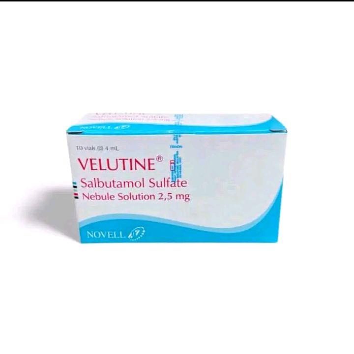 Kesehatan velutin Box isi 10 pcs | cairan nebulizer - Shop | Tokopedia