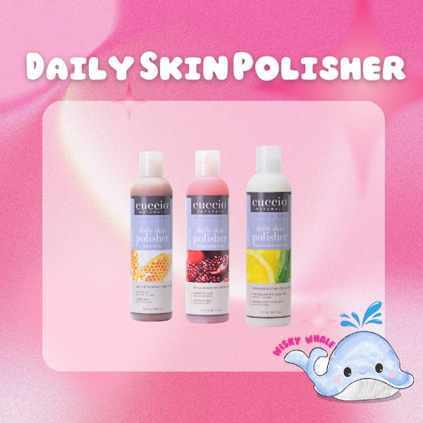 [WiskyWhale] Cuccio Daily Skin Polisher (Body Scrub- Gentle for ...