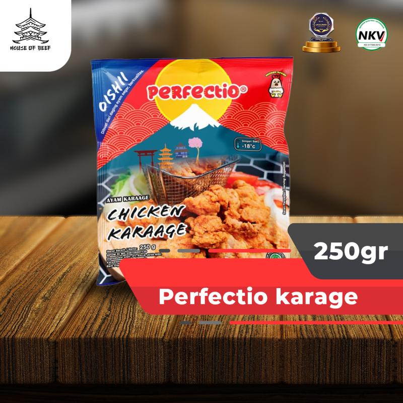 Perfectio Chicken Karage 250gr Daging Paha Ayam Beku Instan Food - Shop ...