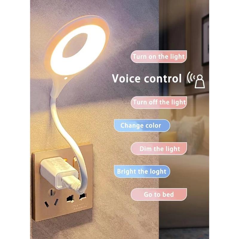 【New Product Promo】USB Reading Light,Voice Control Lamp, Smart - TikTok ...