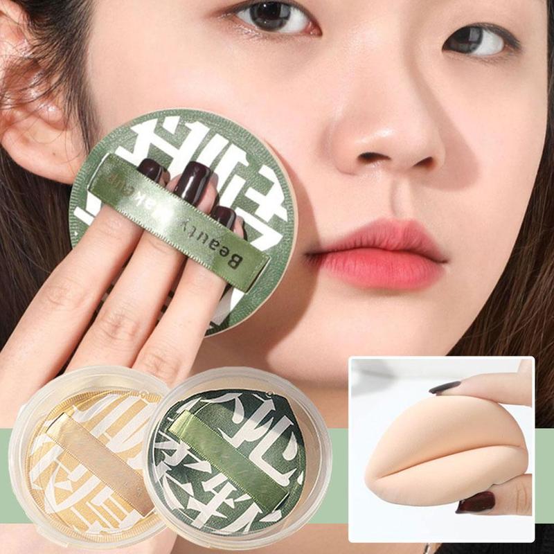 Powder Puff Box Cushion Powder Puff Dry And Wet Cotton Powde - TikTok ...