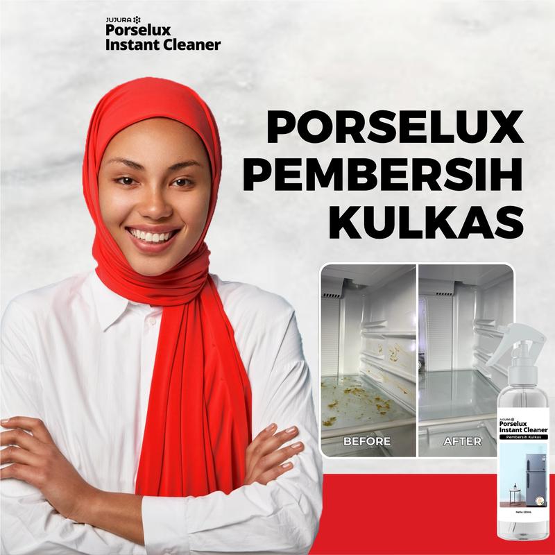 Porselux Pembersih Kulkas Fridge Cleaner dengan Aroma Segar & Kandungan ...