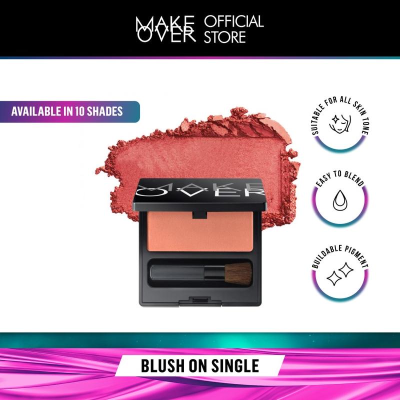 MAKE OVER Blush On Single 6 g - Blush On - Shop | Tokopedia