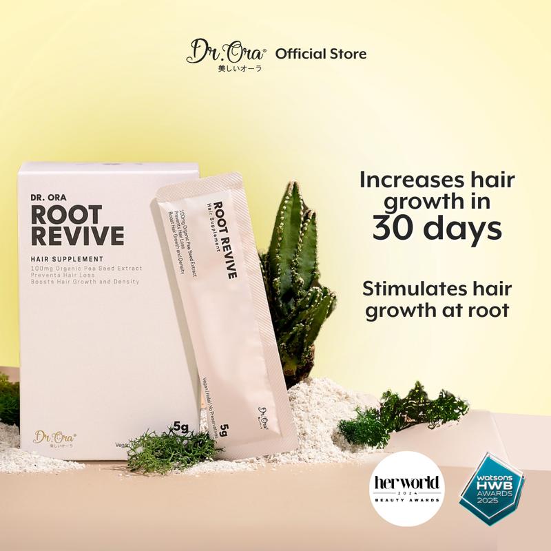 Dr. Ora Root Revive Hair Supplement with 100mg of AnaGain Nu - TikTok ...