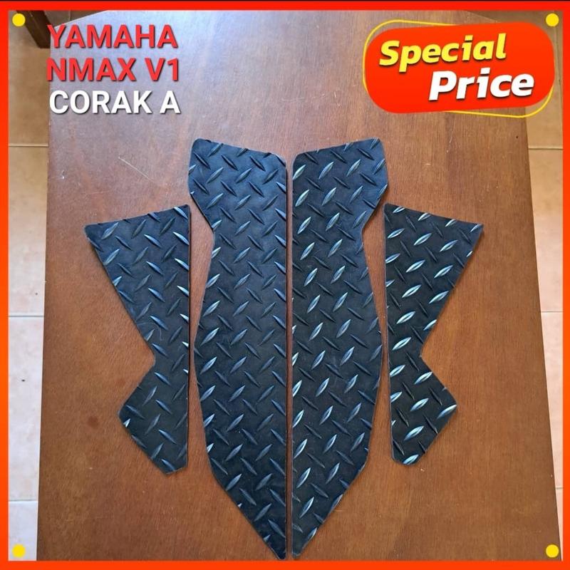 YAMAHA NMAX V1(2015-2019) V2(2020-2024) CARPET RUBBER@GETAH (SIAP ...