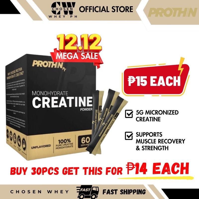 Prothin Creatine Monohydrate Sold per 10,20& 30 Supplement - TikTok ...