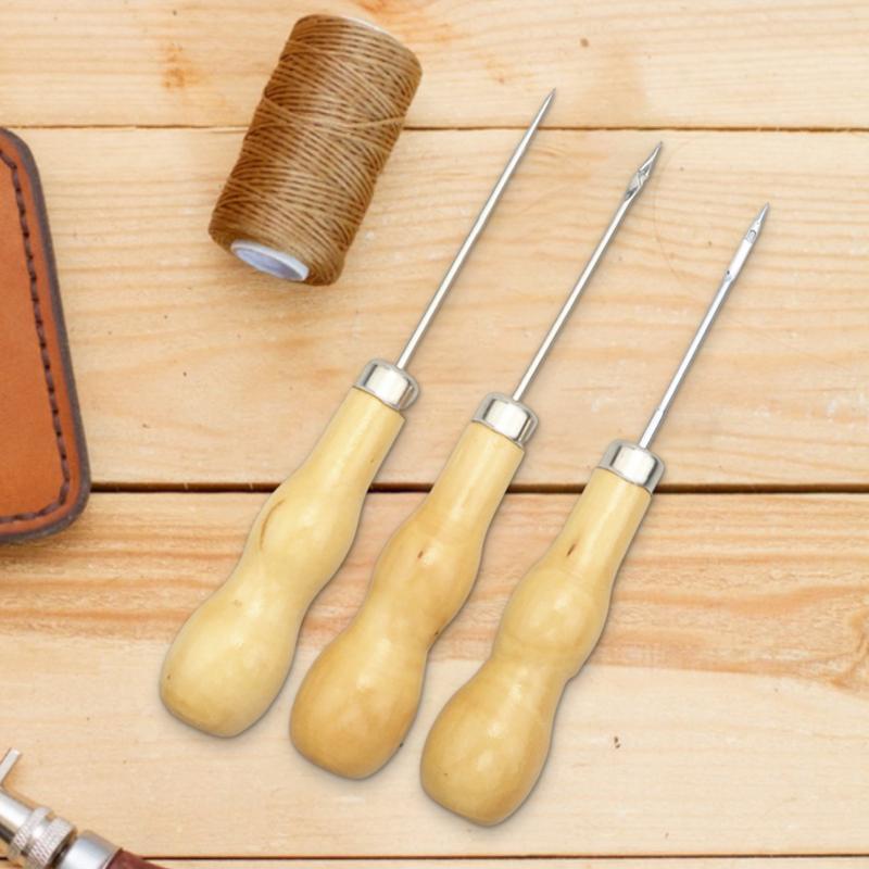 (Spoekerld) 1 Set Punching Awl Convenient Punching Awl Anti-corrosion ...