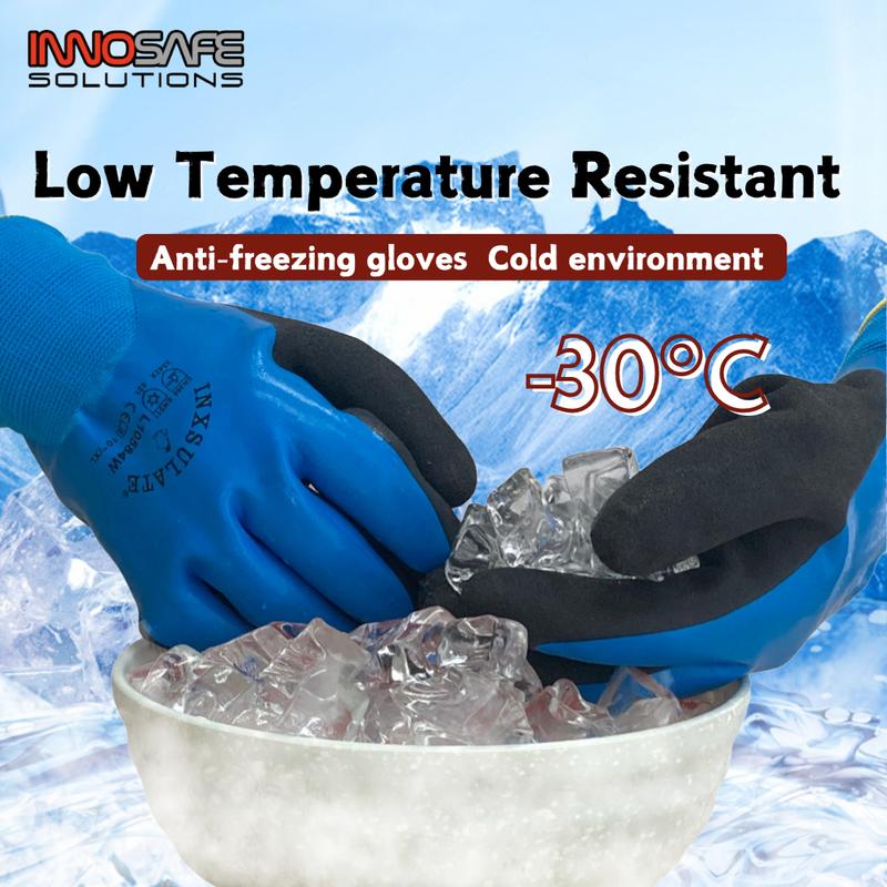 - 30℃ Anti-freezing gloves Cold Proof Gloves work gloves Cold-resistant ...