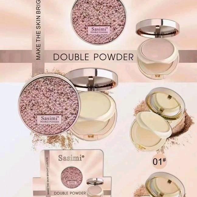 READY STOCK SASIMI BB POWDER 2IN1 Makeup - TikTok Shop Malaysia