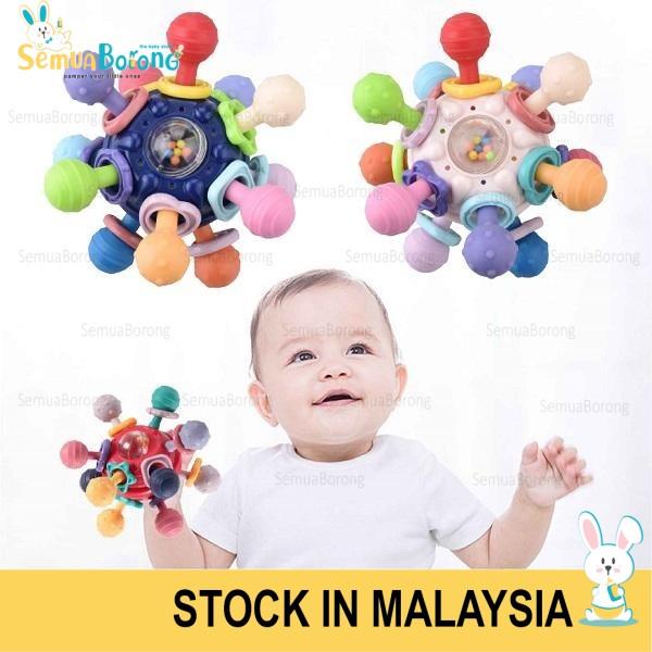 Baby Rattle & Sensory Teether Manhattan Ball Activity Joy Baby - TikTok ...