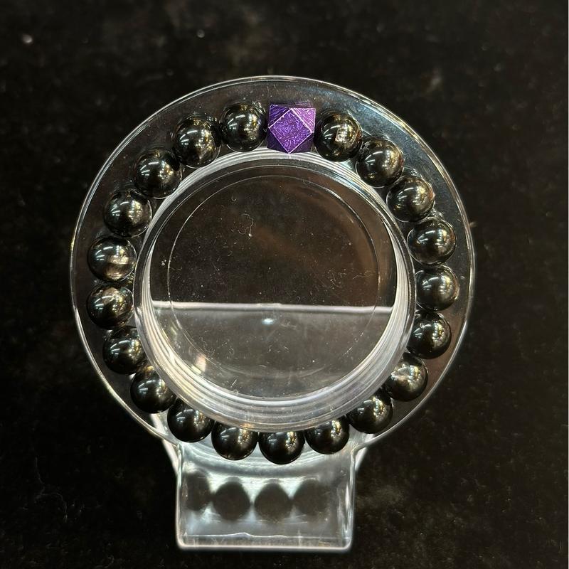 [SHIPPED BY SELLER UP TO 30 DAYS] Purple Meteorite Hypersthene - TikTok ...