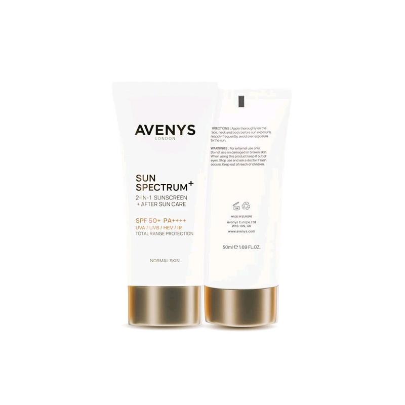 Avenys Sunscreen Sun Spectrum Plus 2in 1 - TikTok Shop Malaysia
