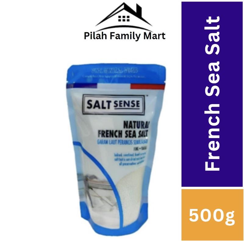 Natural French Sea Salt SALT SENSE Natural Salt Garam Laut Perancis ...