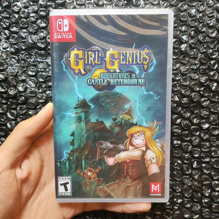Jual NEW Nintendo Switch Girl Genius Adventure in Castle Hetedodyne ...