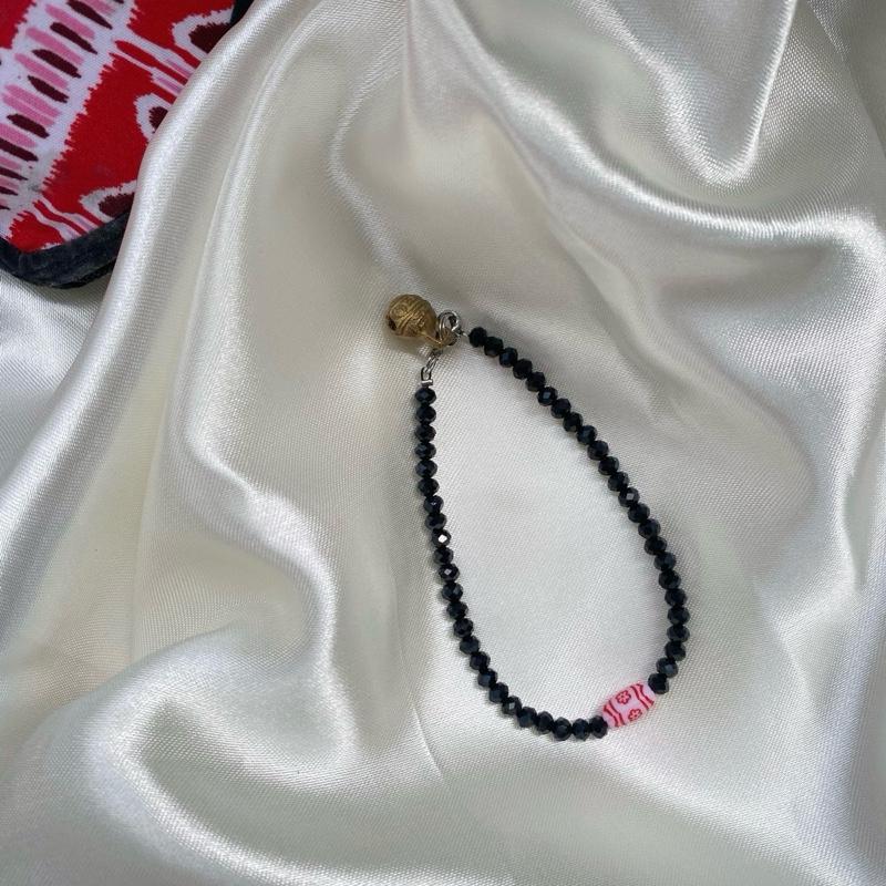 Sarawak Borneo Anklet / Gelang Kaki Crystal Manik - TikTok Shop Malaysia