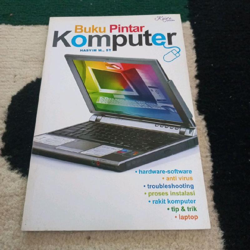 Buku Komputer dan Teknologi Buku Pintar Komputer - Shop | Tokopedia