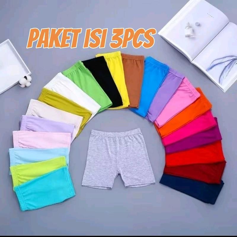Celana pendek harian anak/dalaman anak perempuan fashion/shortpants - Shop | Tokopedia