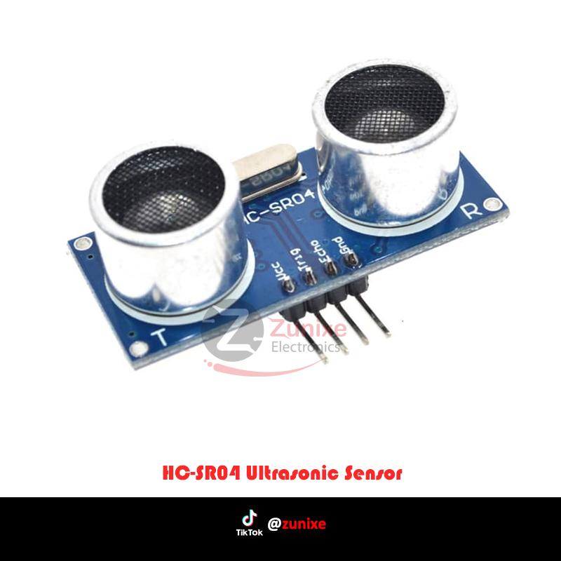 Sensor Ultrasonik HC-SR04 untuk mengukur jarak - Shop | Tokopedia