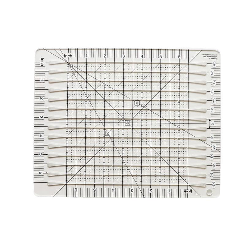 5-in-1 Acrylic Quilt Sewing Ruler Quilting Grid Rulers Crafting ...