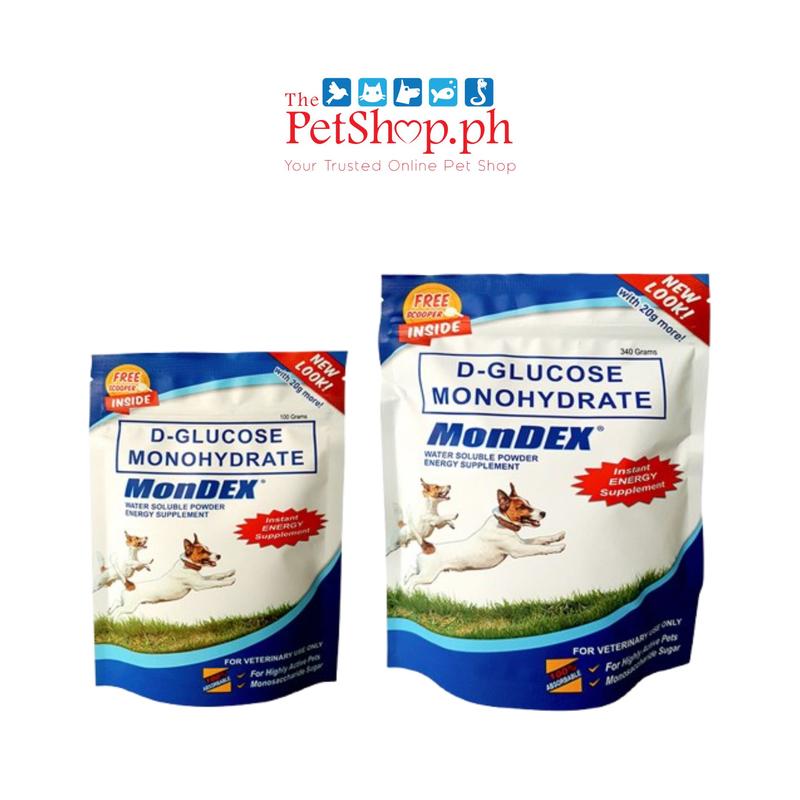 Mondex Dextrose Powder D-Glucose Monohydrate for Dog Cat - TikTok Shop ...