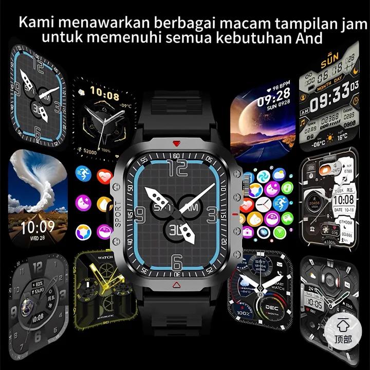 Totop SmartWatch H11 Sports Bluetooth Smartband 2.19 inch HD Screen ...