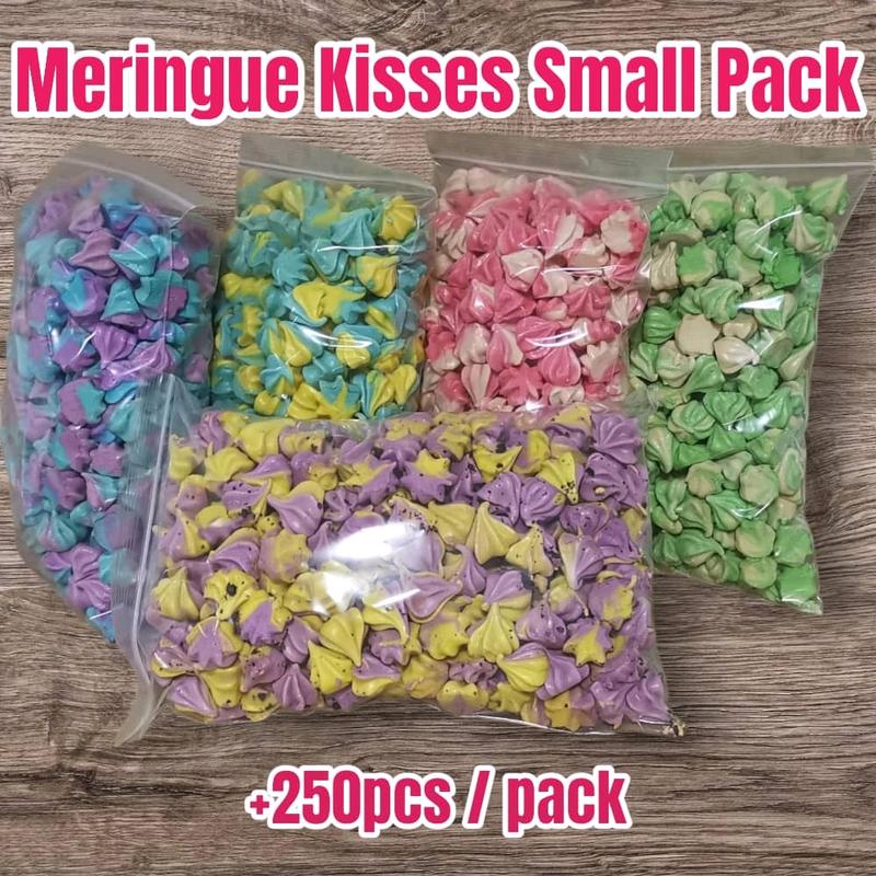 250pcs Small Pack Meringue Kisses Snacks Cookies Candy - Tutti - TikTok ...