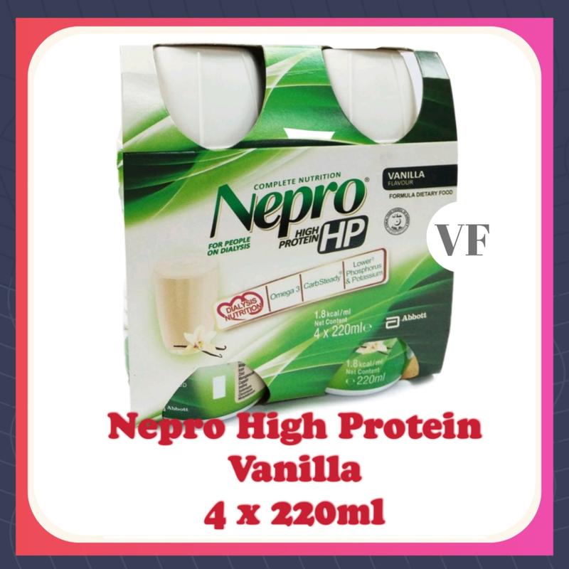 [Bundle] NEPRO HIGH PROTEIN VANILLA 220ML - TikTok Shop Singapore