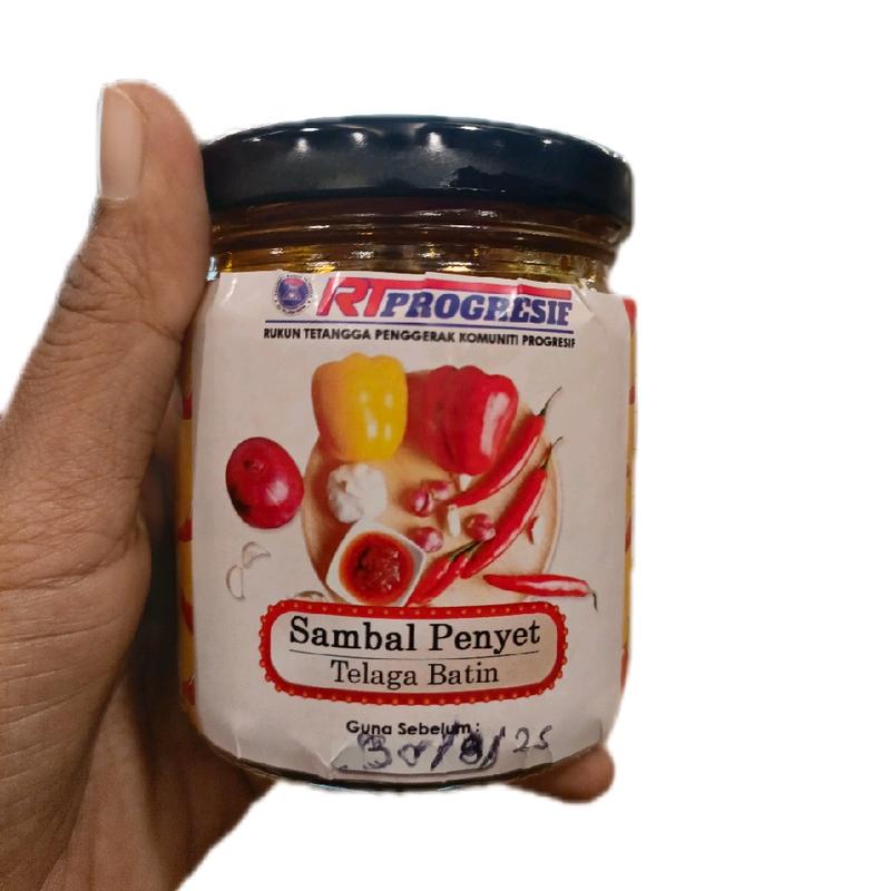 Sambal Penyet Telaga Batin-sambal-ready to eat-penambah selera - TikTok ...