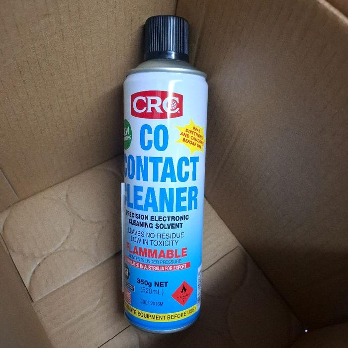 Jual CRC Contact Cleaner 350 Gram - Jakarta Barat - Bangun Galih Teknik ...