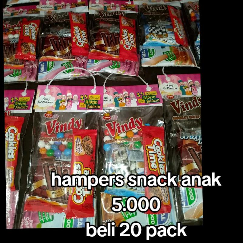 SNACK LEBARAN ANAK murah Food Cemilan - Shop | Tokopedia