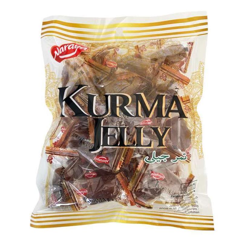 Naraya Kurma Jelly 500 Gram Halal BPOM | Permen Jeli Kurma Jely - Shop ...