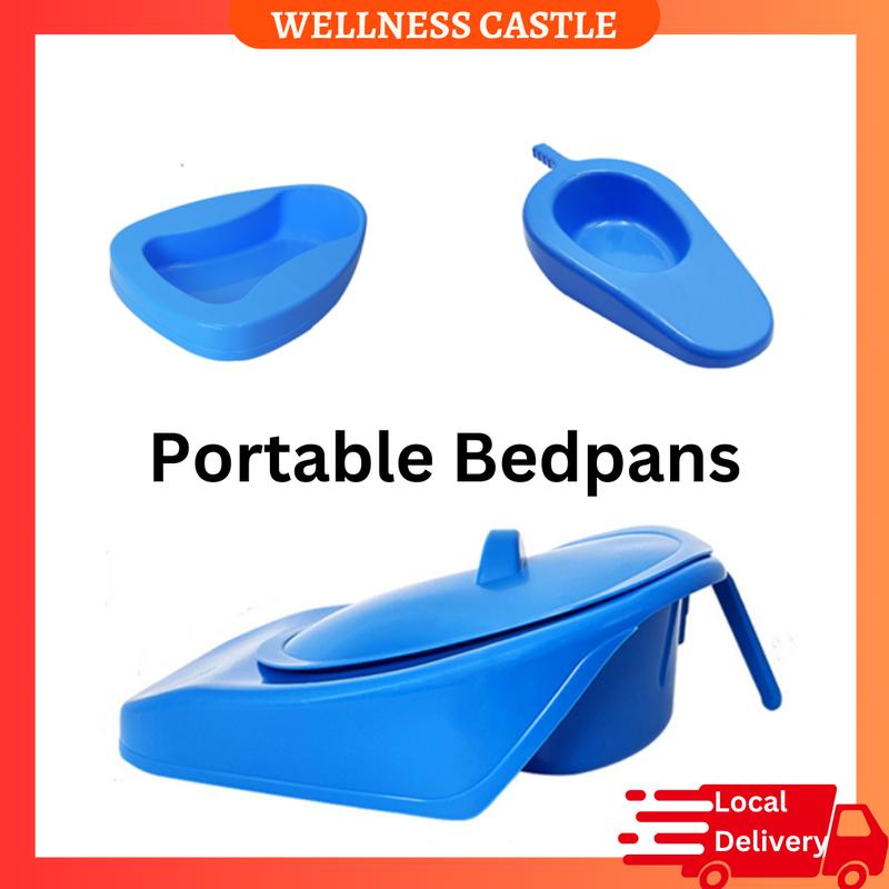 [RTD] Bedpan Medical Elderly Bedridden Patient Nursing Care Potty ...