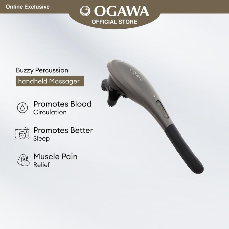 Ogawa by OGAWA Buzzy Wireless Percussion Handheld Massager - TikTok Shop Malaysia