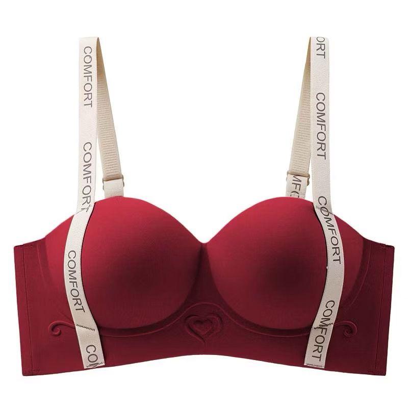 Wireless Seamless Bras Push Up 32-38 Cup AB Nylon Smooth Sof - TikTok Shop Malaysia