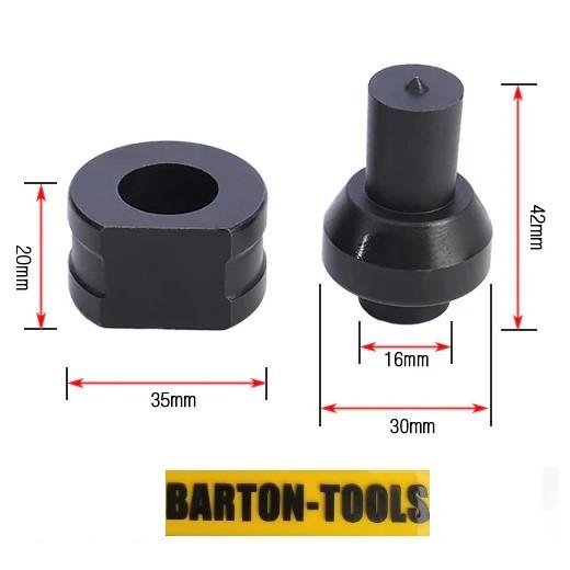 Jual Mata Punching Dies 4-20.5mm CH-60 BARTON Punch Hydraulic Busbar ...