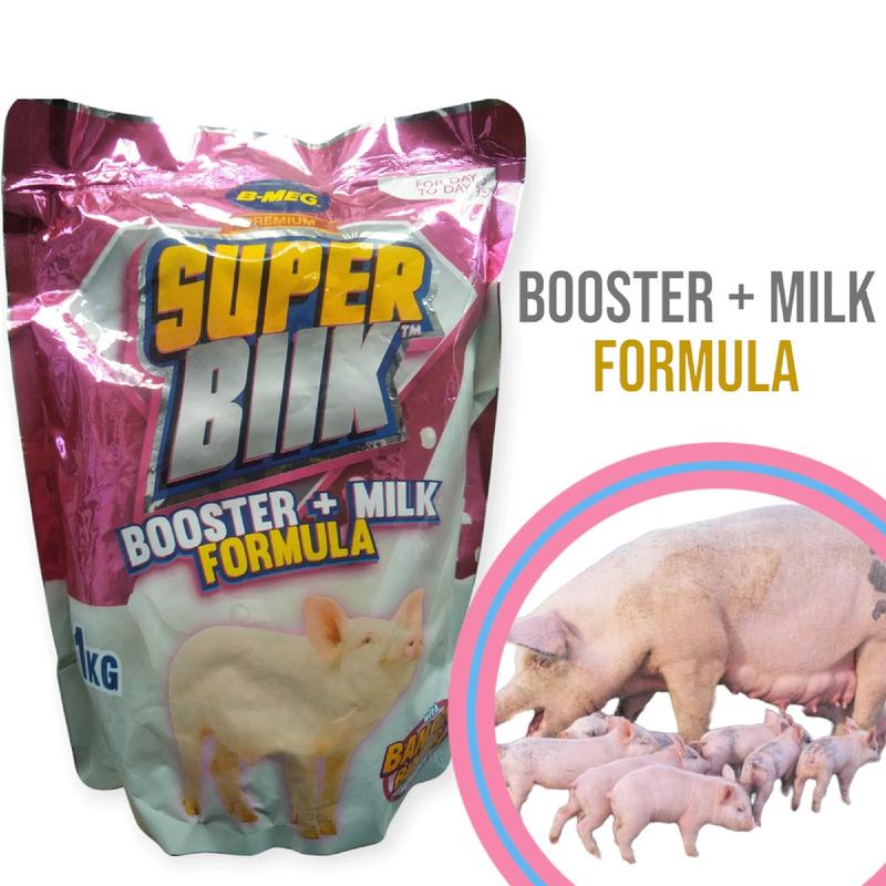 B-MEG Premium SUPER BIIK BOOSTER + MILK FORMULA 1kg - TikTok Shop ...