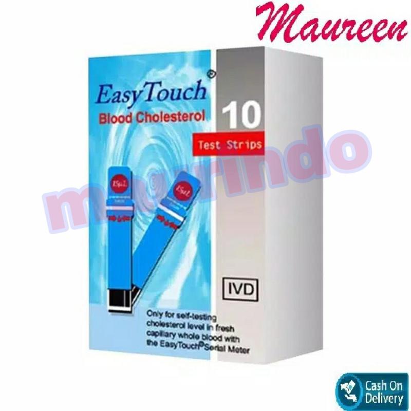 [ COD] Easy Touch Kolesterol / Easytouch Cholesterol Test Strip - Shop ...