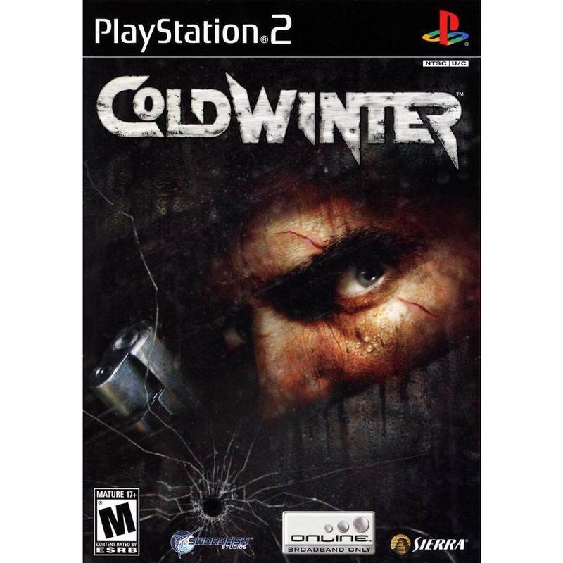 PS2 Cold Winter , Dvd game Playstation 2 - TikTok Shop Malaysia