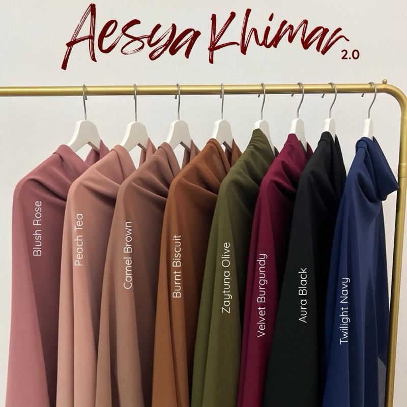 AESYA KHIMAR 2.0 | INSTANT SARUNG | UMRAH HAJI | BIDANG 60 - TikTok ...