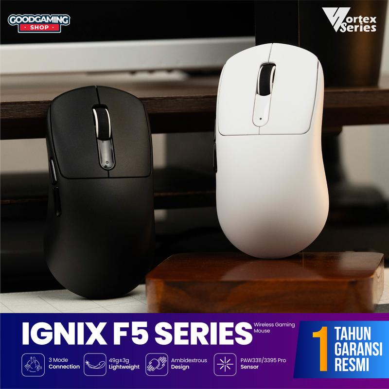 VortexSeries IGNIX Series F5 Mouse | Vortex IGNIX F5 | IGNIX F5 PRO ...