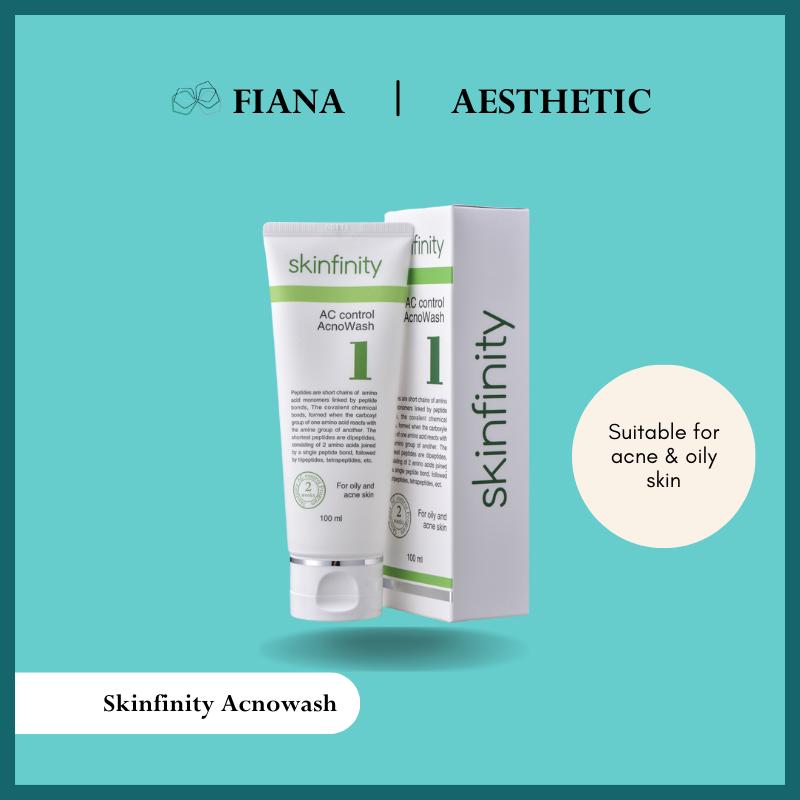 SKINFINITY AC CONTROL ACNOWASH 100ML - TikTok Shop Malaysia
