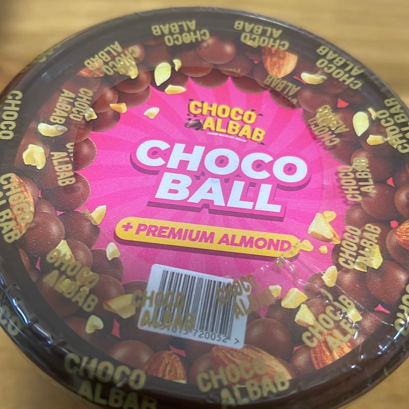 Choco Albab - Choco Ball + Premium Almond - TikTok Shop Singapore