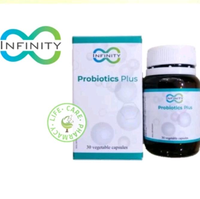 Infinity Probiotic Plus 30 kapsul - TikTok Shop Malaysia
