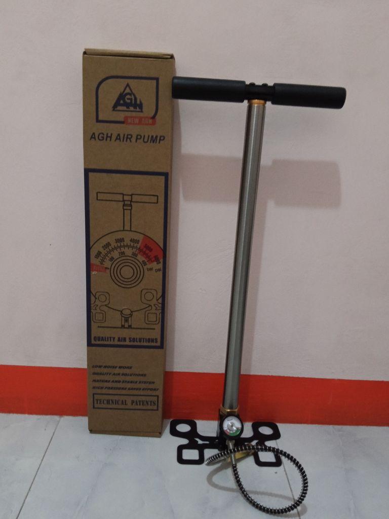 Pompa PCP AGH 4 Stage - Tekanan Tinggi 6000psi, Ringan & Anti Bocor ...