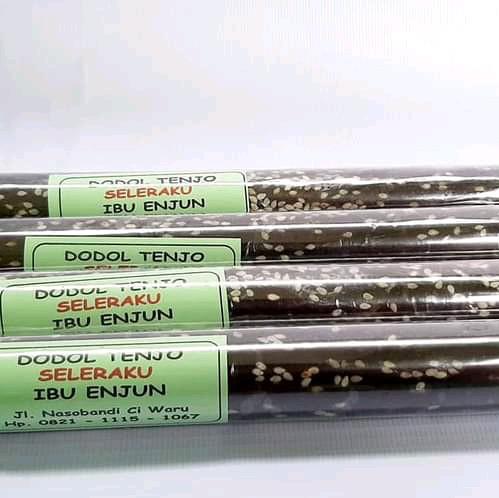 dodol tenjo varian original & wijen ukuran 200gram - Shop | Tokopedia