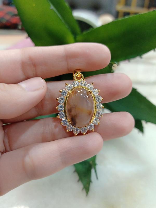 HYG JEWELS LOKET BATU SUASA (READY STOCK) - TikTok Shop Malaysia