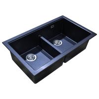 Promo Hafele Kitchen Granite Sink Garda Bak Cuci Piring Dapur 2 Bowl ...