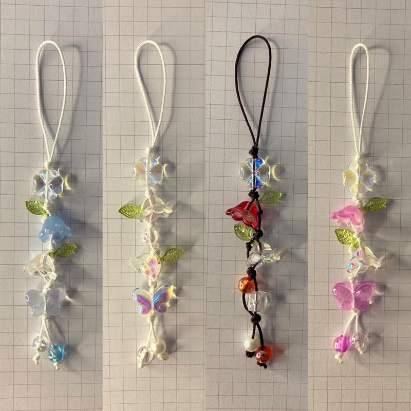 Keychain luxury, phone strap, phone charm, strap hp, ganci fairy ...