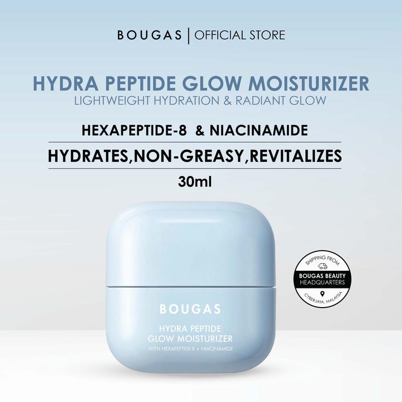 Bougas Moisturizer, Hydra Peptide Glow Moisturizer. Non Sticky, Ultra ...