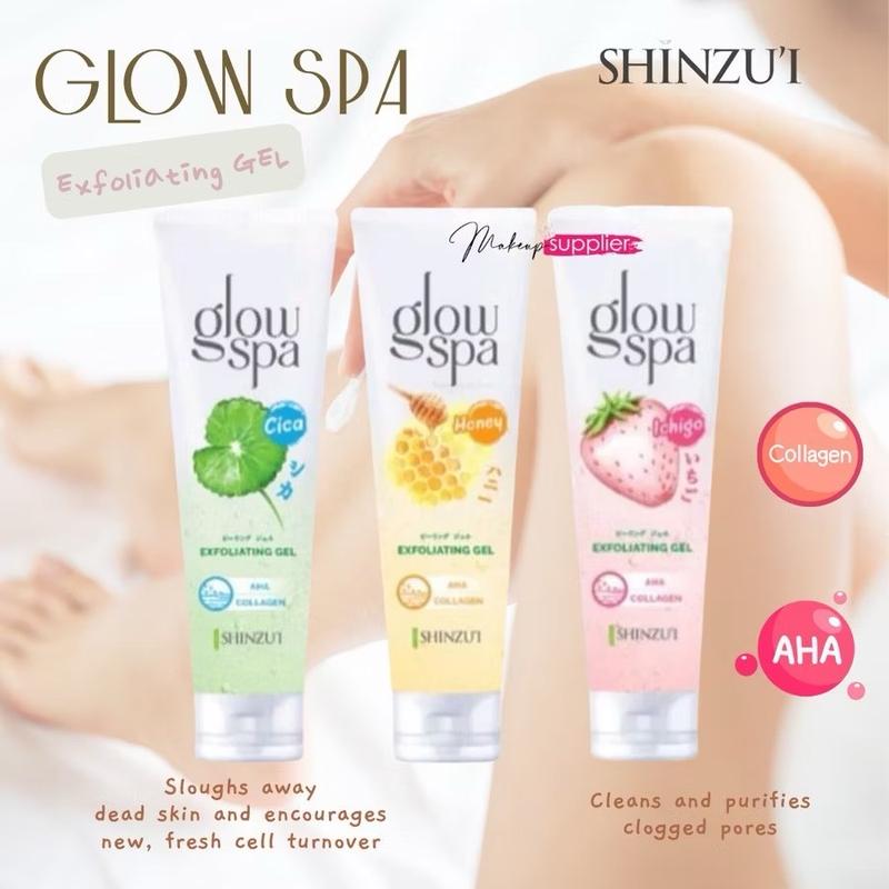 SHINZUI GLOW SPA EXFOLIATING GEL SERIES 260 ML & 130 ML | CICA| - Shop ...